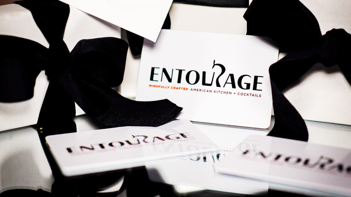 GIFT CARDS - DOWNERS GROVE - Entourage Restaurant