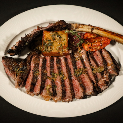 TOMAHAWK CHOP - Entourage Restaurant