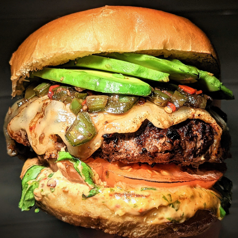 EL DIABLO BURGER - Entourage Restaurant