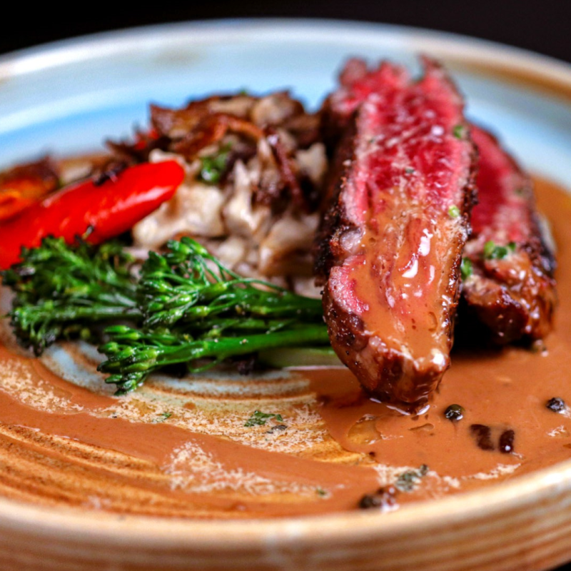 WAGYU RIBEYE CAP STEAK - Entourage Restaurant